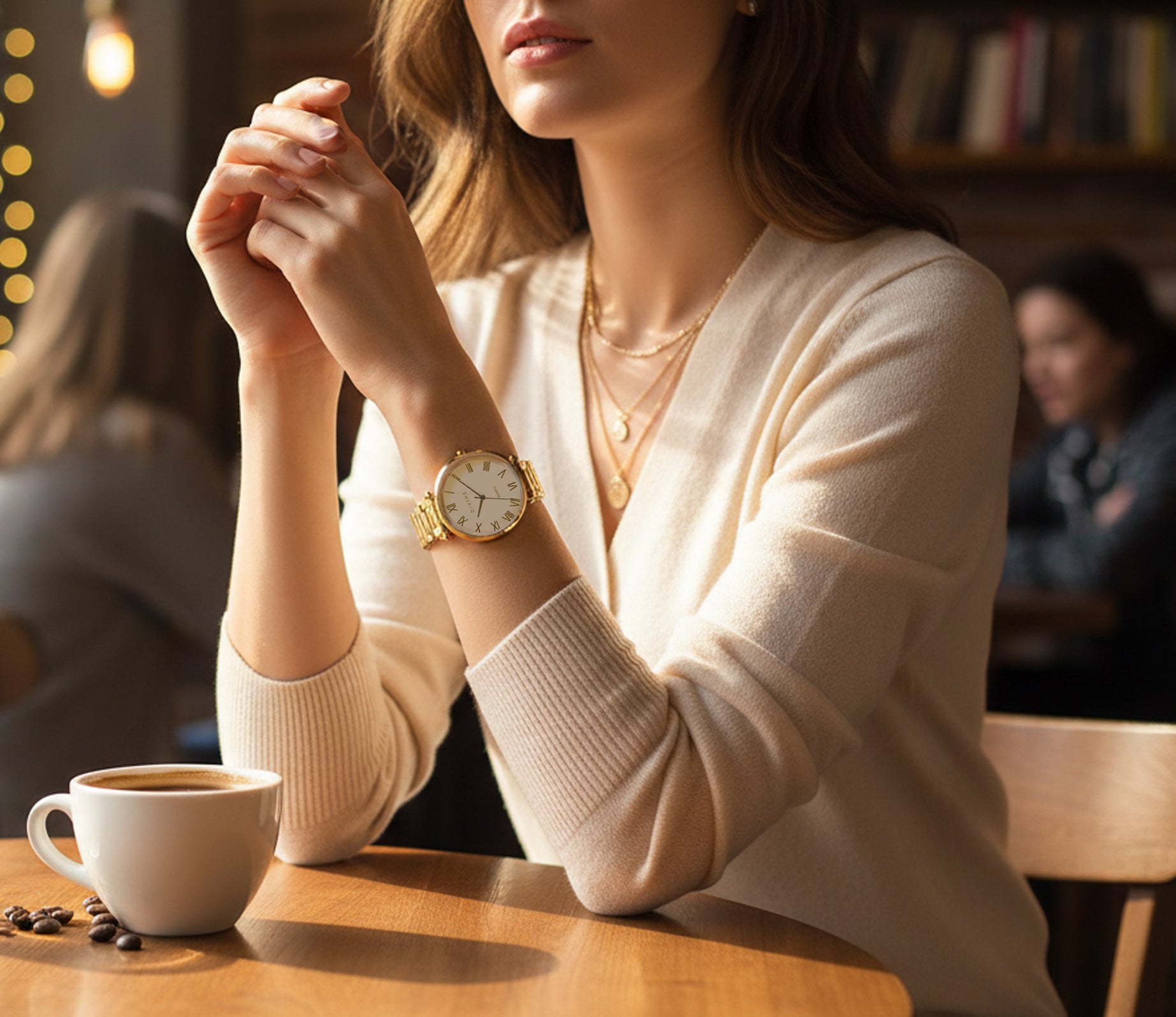 Divine Ladies Classic Roman Watches - time2shop.com